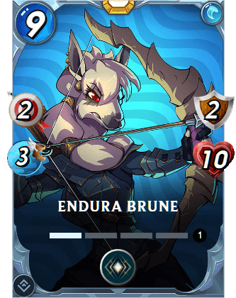 SplinterGuide - Endura Brune | Splinterlands Card Analysis